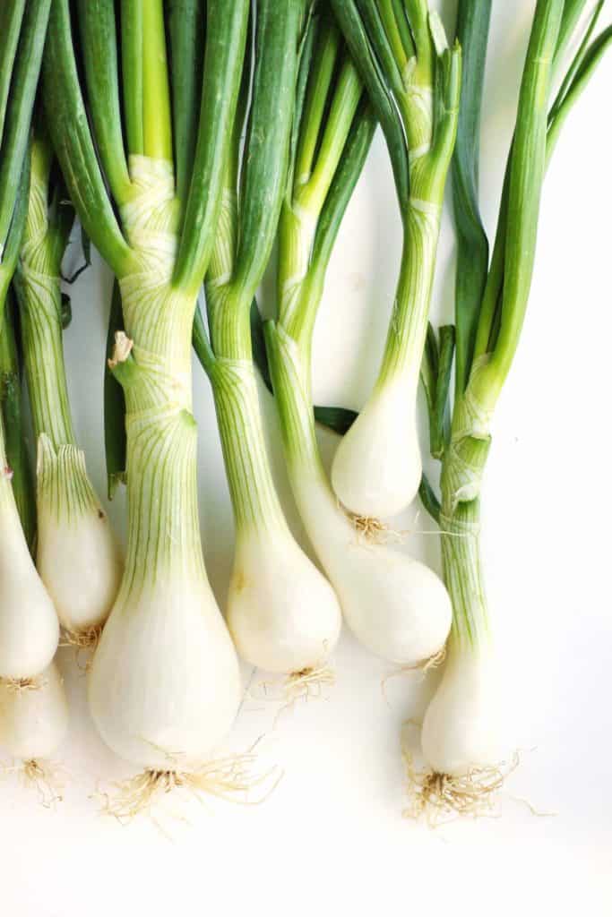 Roasted spring onions with dill butter and lemon - Rhubarbarians