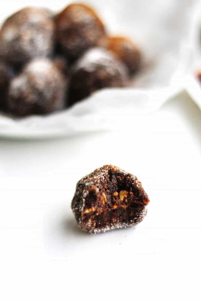 Easy homemade sugar plums recipe - Rhubarbarians