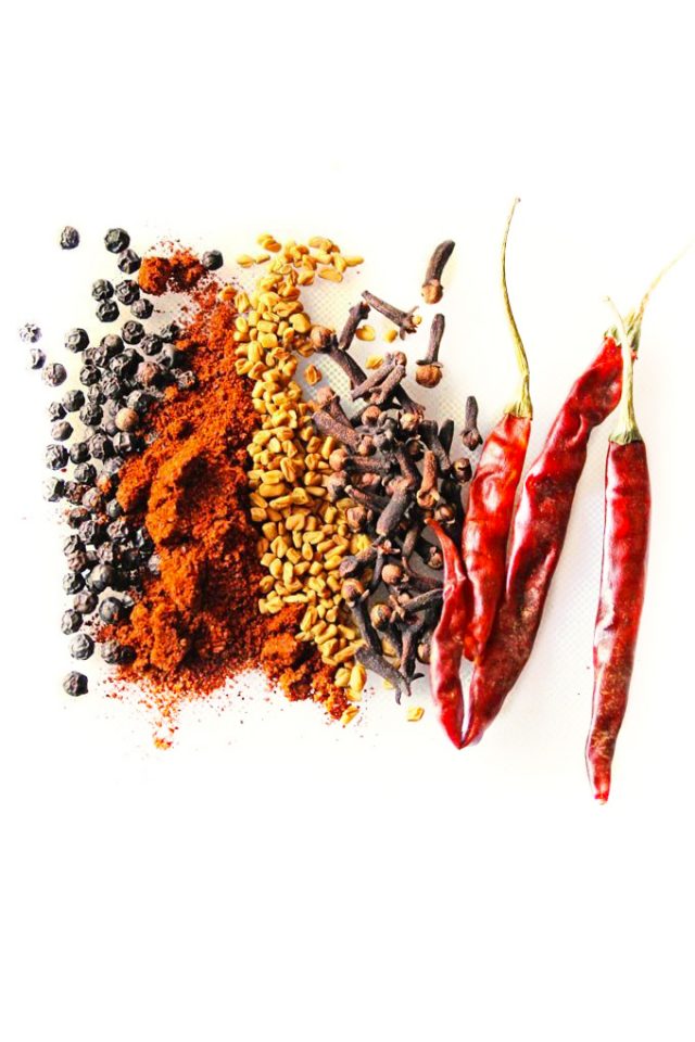 Berbere recipe (Ethiopian spice blend) - Rhubarbarians