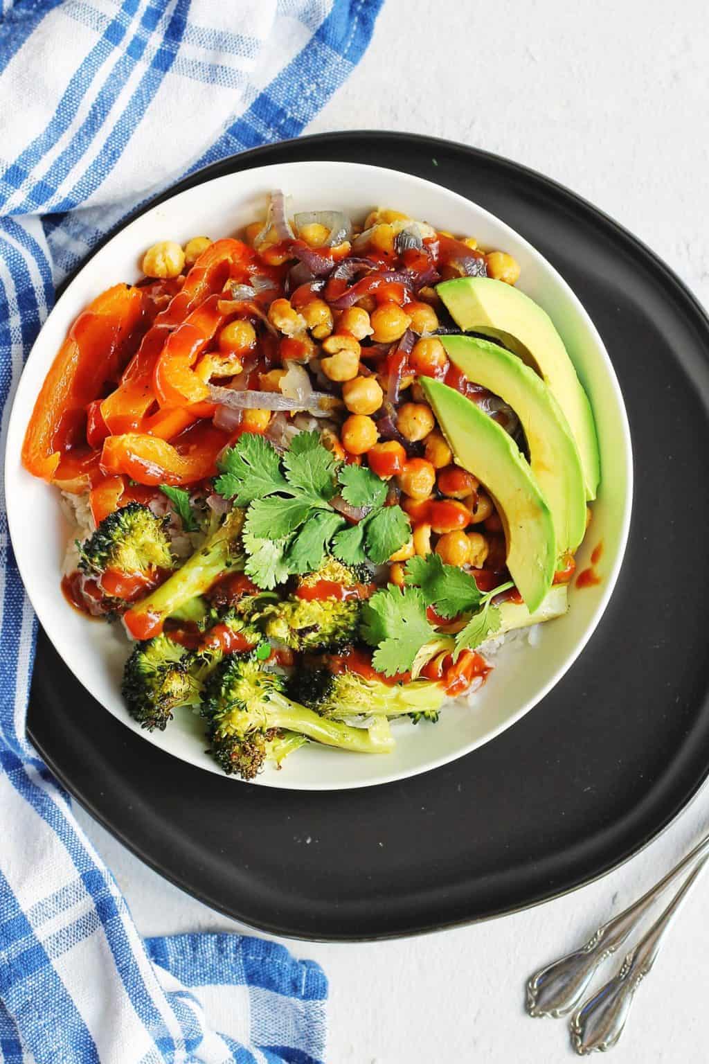 Easy chickpea dinner recipes with canned chickpeas - Rhubarbarians
