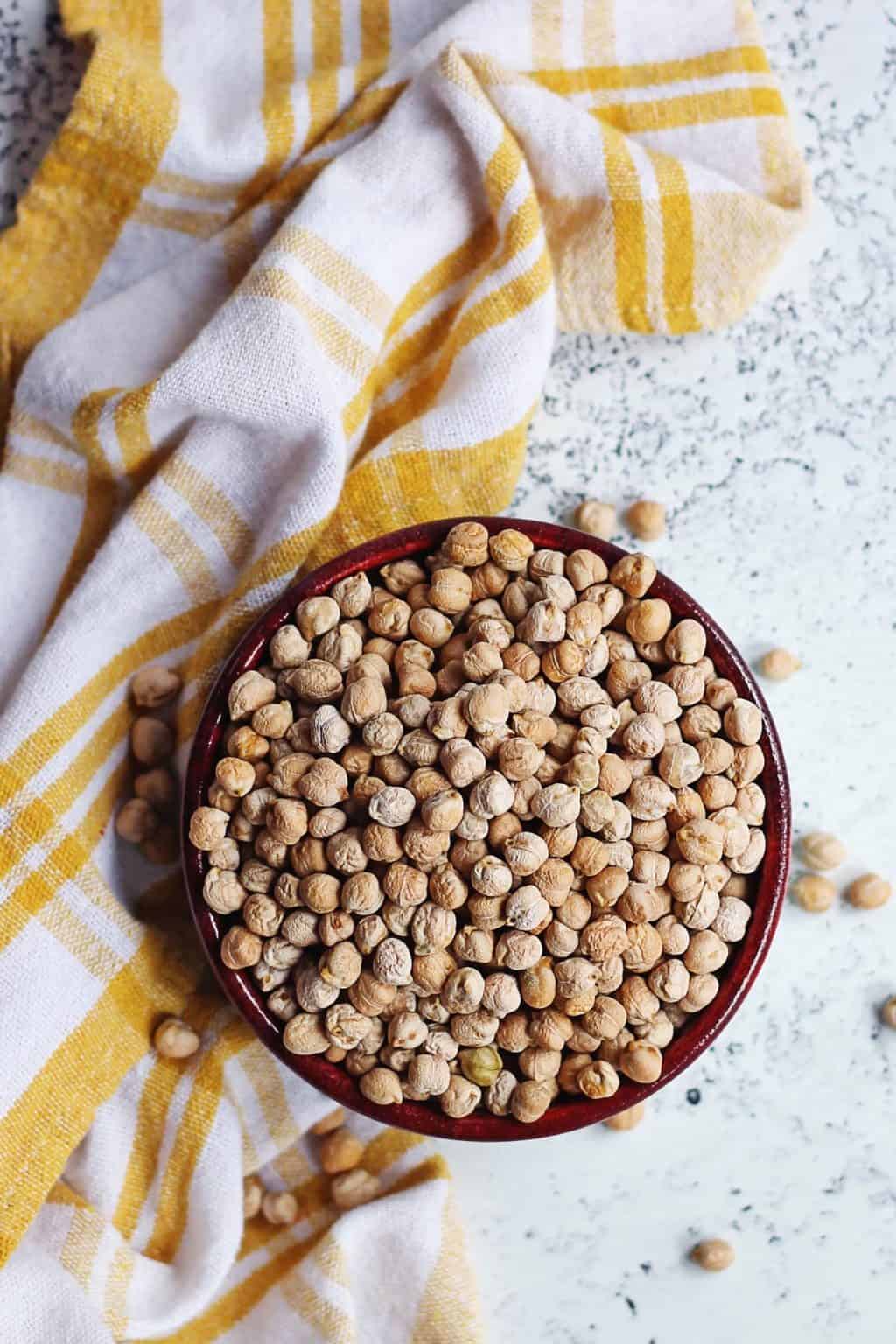 A beginner's guide to chickpeas! Dry and canned - Rhubarbarians