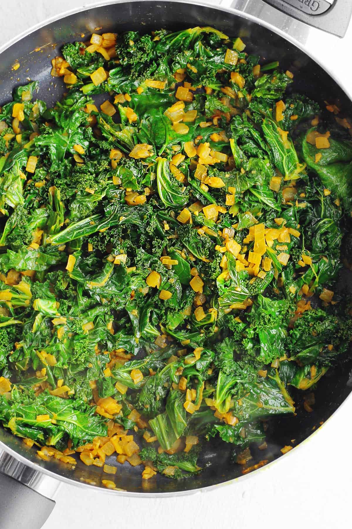 Easy saag paneer recipe: Greens with Indian cheese - Rhubarbarians