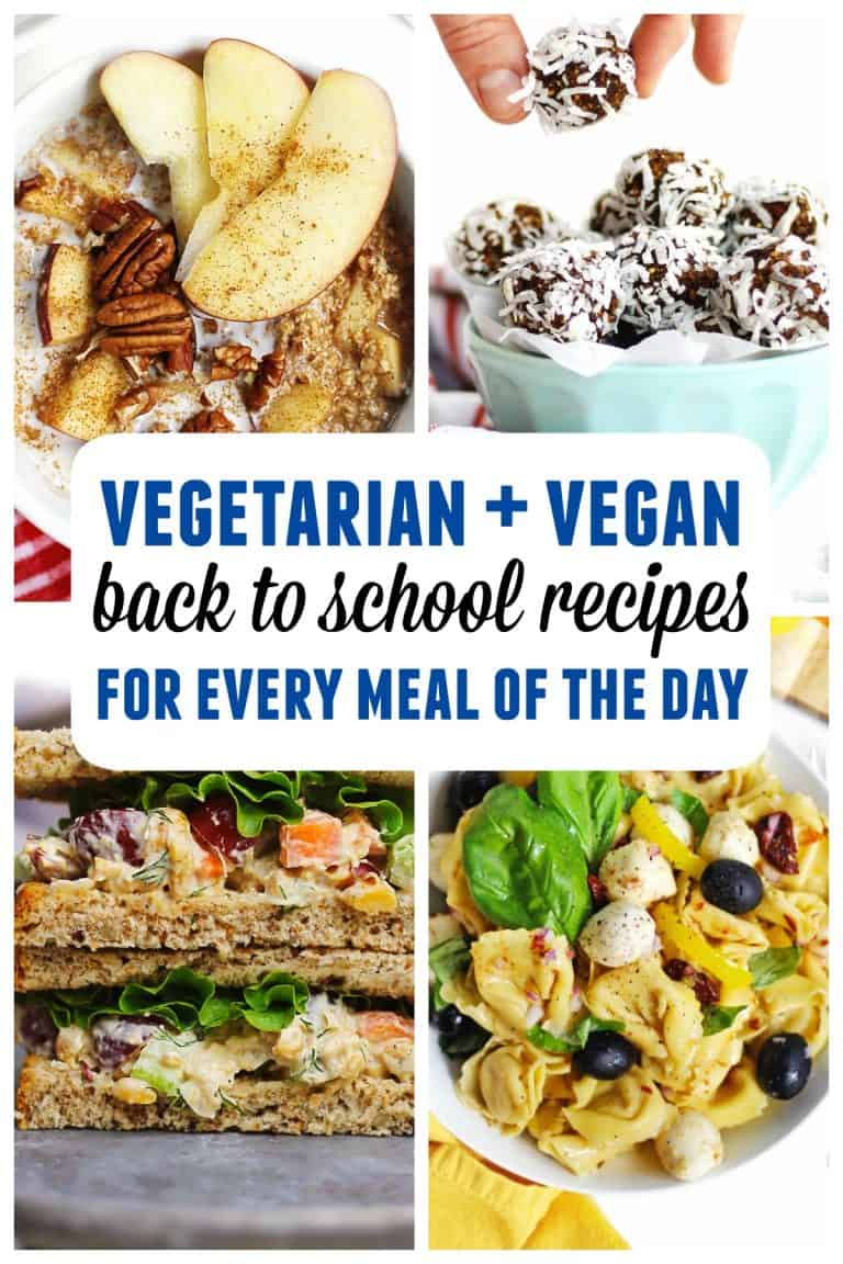 Quick & easy back to school recipes (vegan, vegetarian) - Rhubarbarians