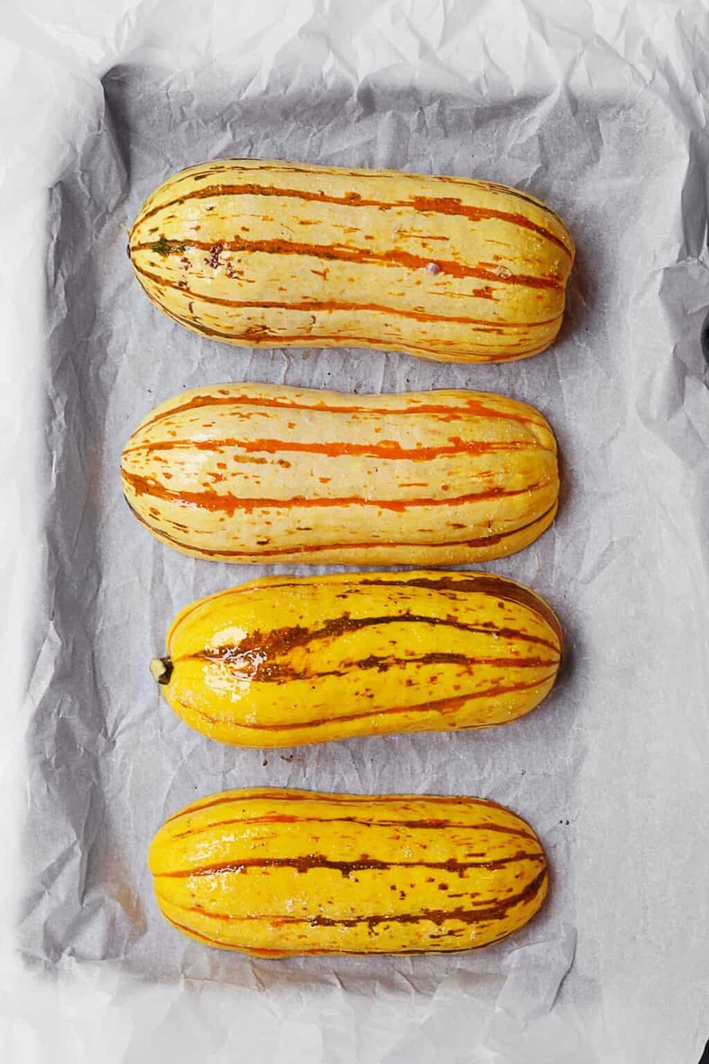 Delicata squash: everything you need to know - Rhubarbarians