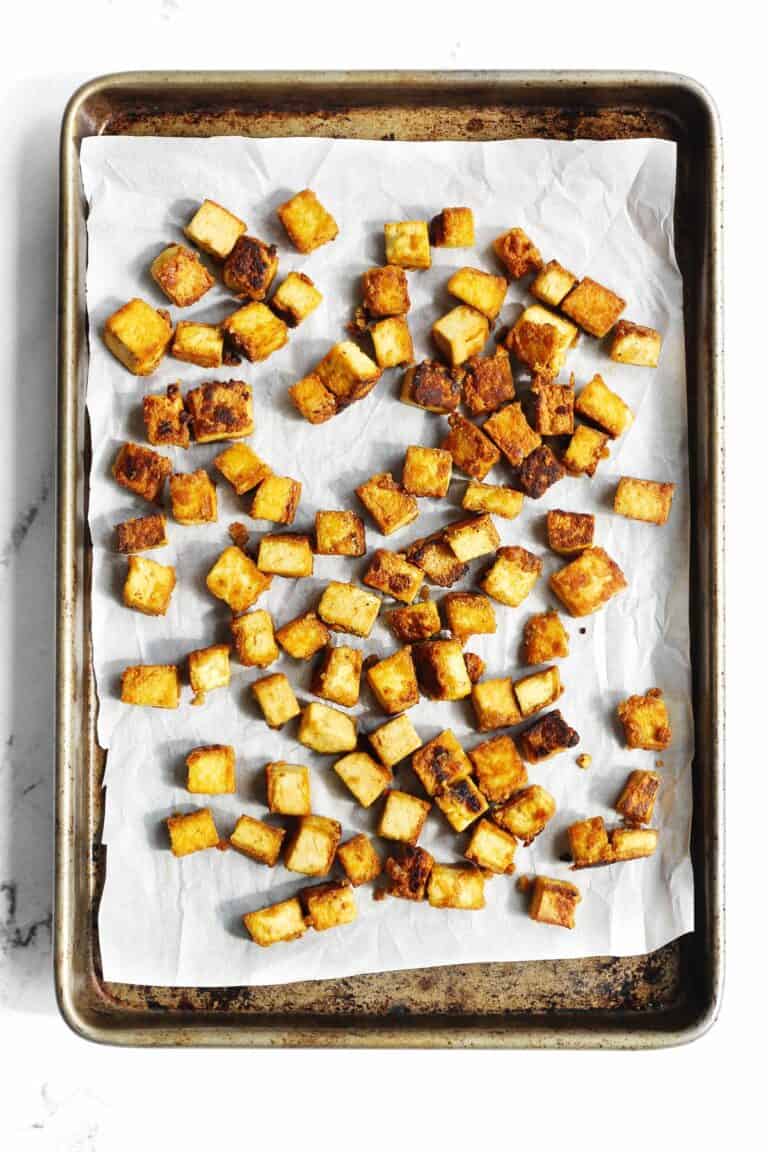How to make crispy tofu (3 ways) - Rhubarbarians