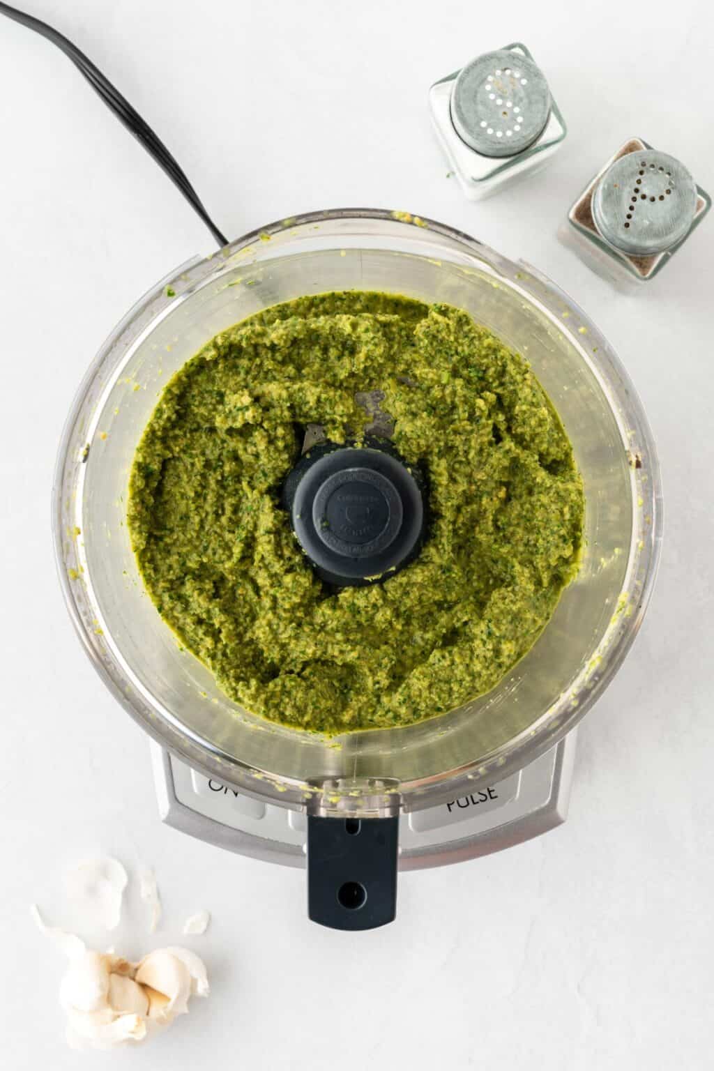 Green olive pasta with lemon and breadcrumbs - Rhubarbarians