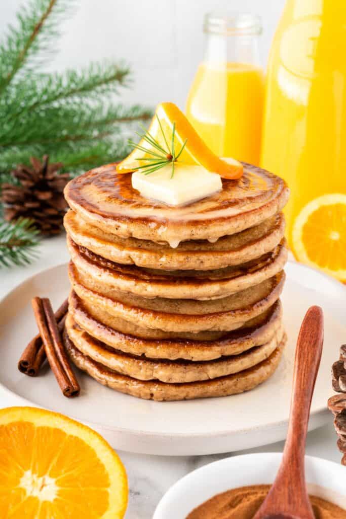 Ten festive pancakes for Christmas - Rhubarbarians