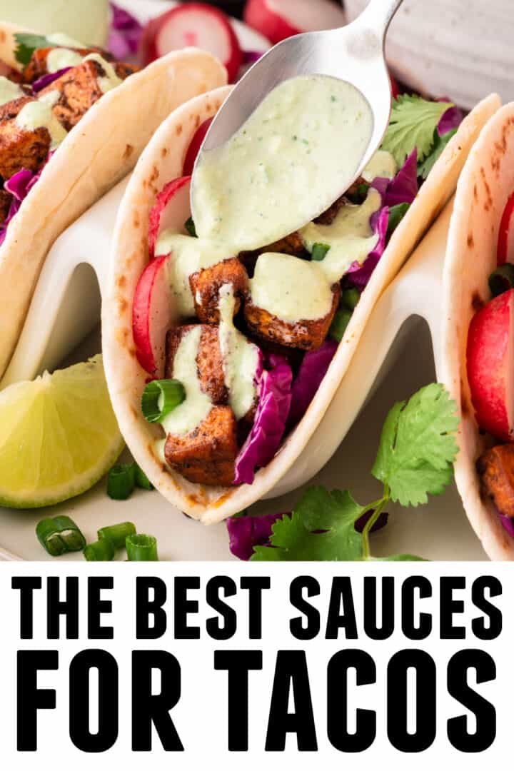 Ten best sauces for tacos - Rhubarbarians