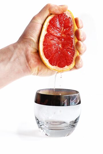 3-ingredient fresh grapefruit vinaigrette recipe - Rhubarbarians